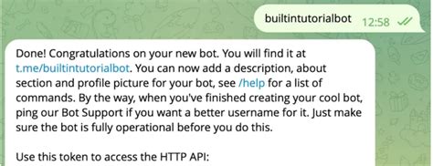 Telegram Bot Api An Introduction Built In
