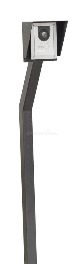 Intercom Unit With Camera And Access Sensors Stock Image Image Of Protection Alarm 274319121