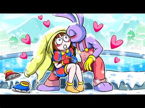 Pomni Jax Love Story Pomni Vs Ragatha Vs Abstract The Amazing