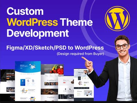 Custom Wordpress Theme Development Upwork