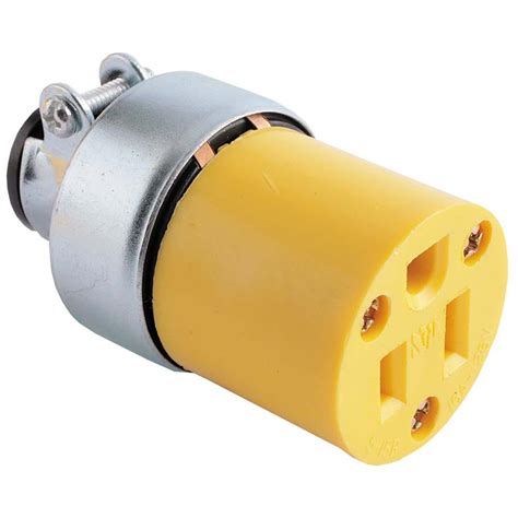 2887 Conector Armado Con Abrazadera 15a Eagle Centroamericana