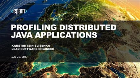 Profiling Distributed Java Applications Pdf Programming Languages Computing