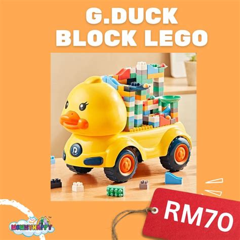Block Car Duck Mommyhappy