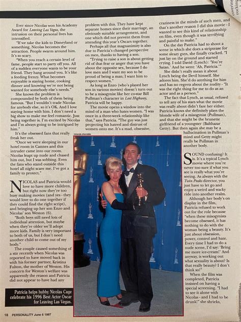 Patricia Arquette Naked Ambition The Celebrity Interviews