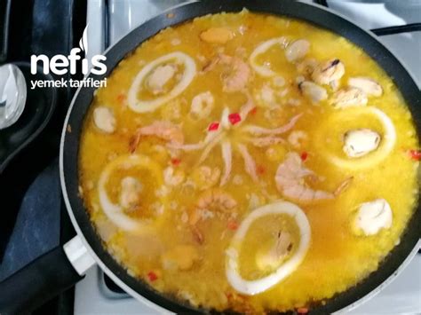 Paella İspanyol Mutfağı Nefis Yemek Tarifleri