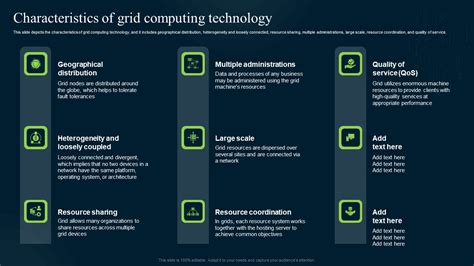 grid computing infrastructure characteristics of grid computing