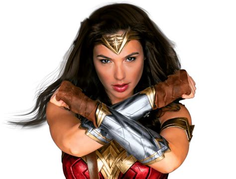 Gal Gadot Wonder Woman Close Up Render Free Png Resources For Designers On