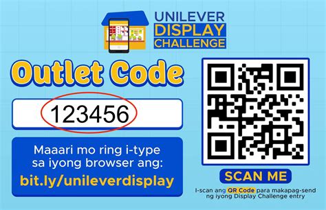 U Stop And Shop Mga Suki Welcome Sa Unilever Display