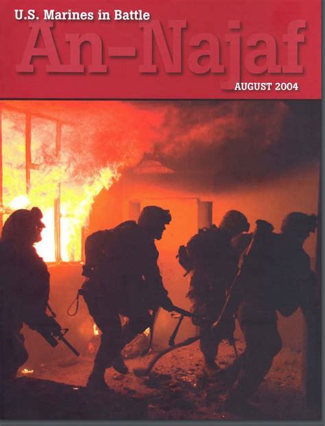 Najaf Battle Us Marines In Battle An Najaf August 2004 Us