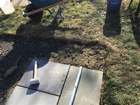 How To Install A Flagstone Patio Robinson Flagstone