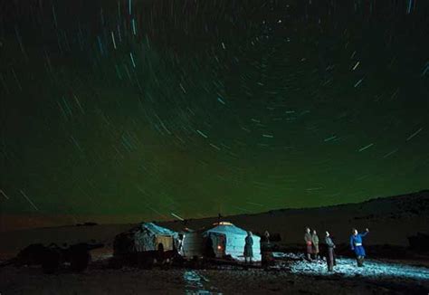 Vida Nómada En Mongolia Viajar