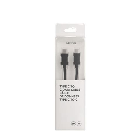 Jual Kabel Data Charger Type C To Type C 2A MiniSo Panjang 1m Shopee Indonesia