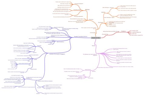 Issues On Sex Coggle Diagram