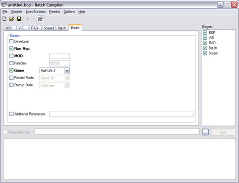 Nems Tools Batch Compiler Tutorials Creating A Preset Source