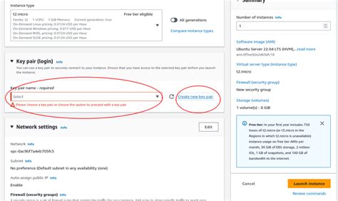 How To Create A Ubuntu 2204 Server On Aws Ec2 Setup Instance In Aws