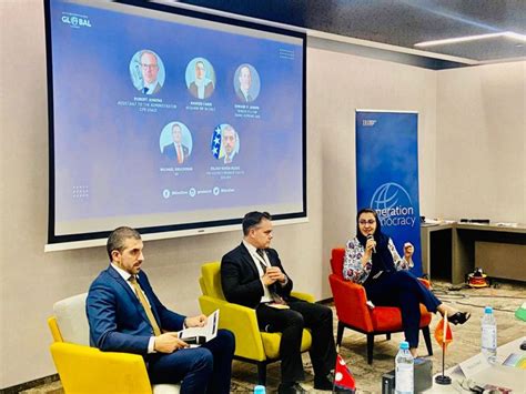 Naheed Farid On Linkedin Warsaw Poland Conflictprevention Generationdemocracy…