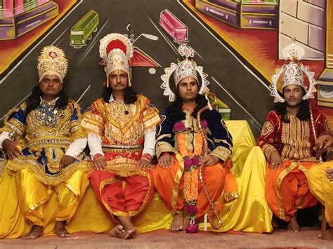 King Dasharatha Was Distraught By Ramas Exile The Spectators Were In