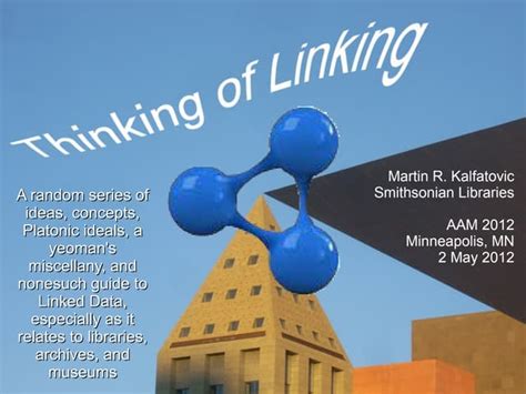 Thinking Of Linking Ppt