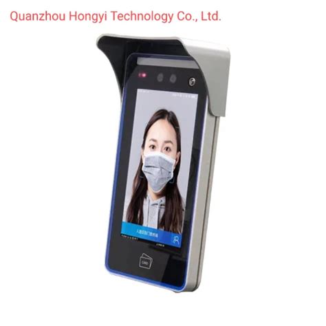 Face Recognition Camera With Face Recognition Attendance System And Temperature Scanner Gate