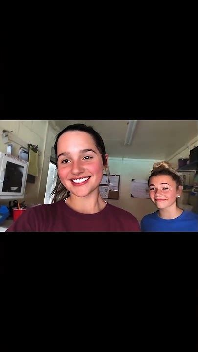 Jules Leblanc And Katie Donnelly Old Friends Edit Youtube