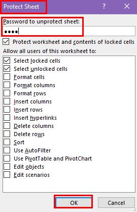 6 Ways To Lock An Excel Spreadsheet From Editing How To Excel