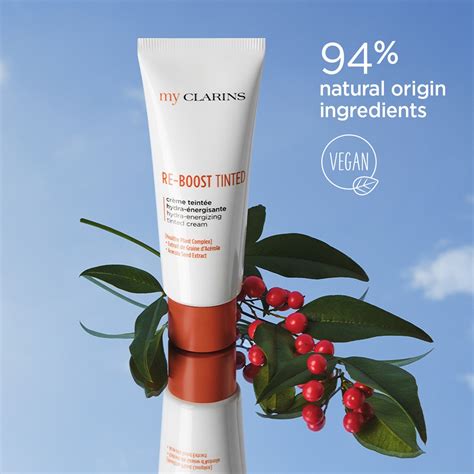 Clarins My Clarins Re Boost Hydra Energizing Tinted Cream Fuktgivande