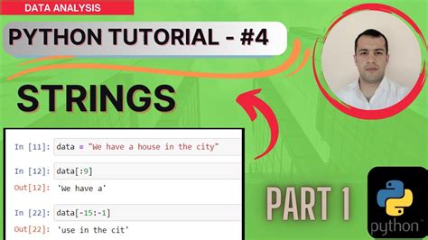Python Lesson 4 Strings In Pythonpart 1 Youtube