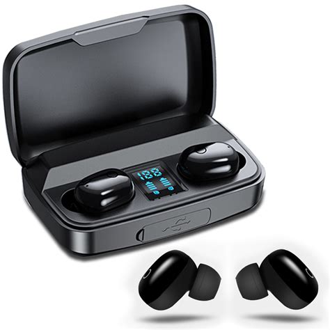 Best Cheap Tws Bluetooth Earbuds Wireless With Mah Charger