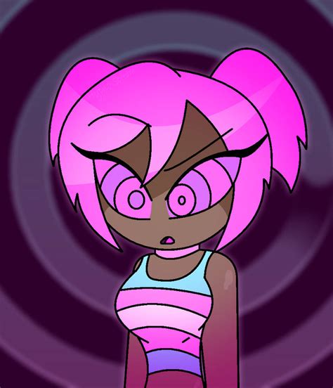 Natsuki Mesmerized By Hypno Scream On Deviantart