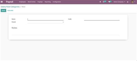 How To Configure Salary Structure In Odoo Payroll Globalteckz