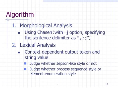 Ppt Patent Claim Processing For Readability Structure Analysis And Term Explanation