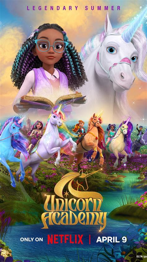 Legendary Adventures Await At Unicorn Academy As Layla And Glacier Kick
