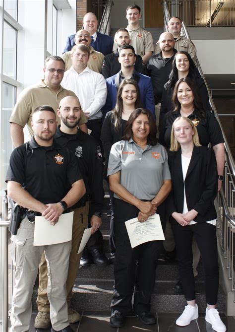 Gntc Basic Law Enforcement Class Graduation Held Oct 28 Gntc