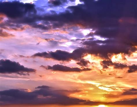 Brilliant Sunset 2D BMP Graphics Pattern Texture Material Graphics