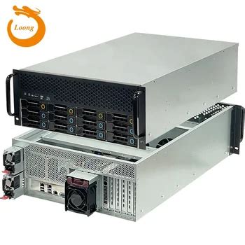 Zhenloong Gpu Server Rack Case U Slot Pci Bay Hard Drive Hot Swap U Nvme Chassis