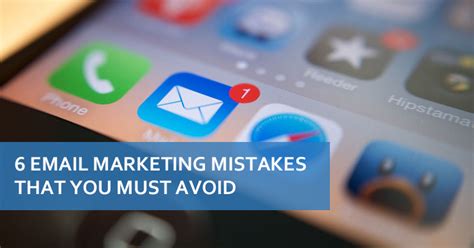 Email Marketing Mistakes That You Must Avoid SeoDennis