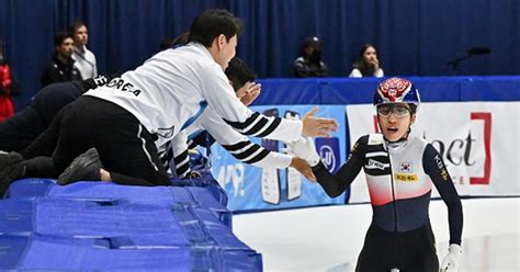 한국 쇼트트랙 월드컵 1차 대회서 금3 은6 동5박지원 3관왕