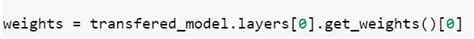 Python Extracting First Layer Weights From A Multi Layer Keras Nn And