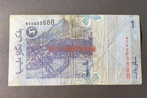 Jual Wang Kertas Rm1 Dengan Harga Rm1000 Siapa Sangka Nilai Wang Jadi