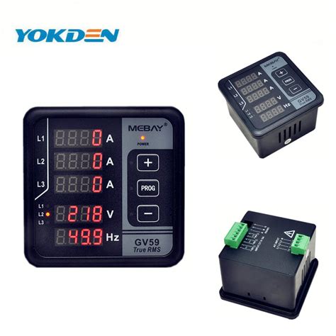 Multifunction Digital Electric Power Meter Gv Multifunction Meter And Digital Power Meter