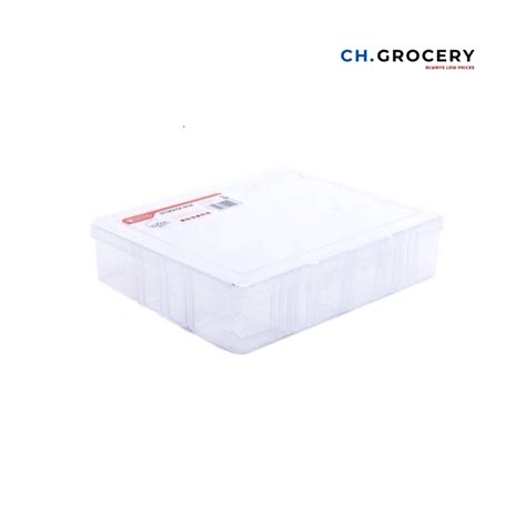 TACTIX Plastic Storage Box 14 Compartments Shopee Malaysia