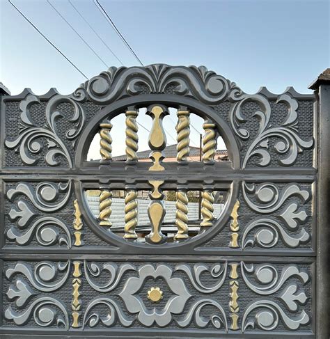 დეკორატიული დეკორატიული ღობეები იატაკის ფილები