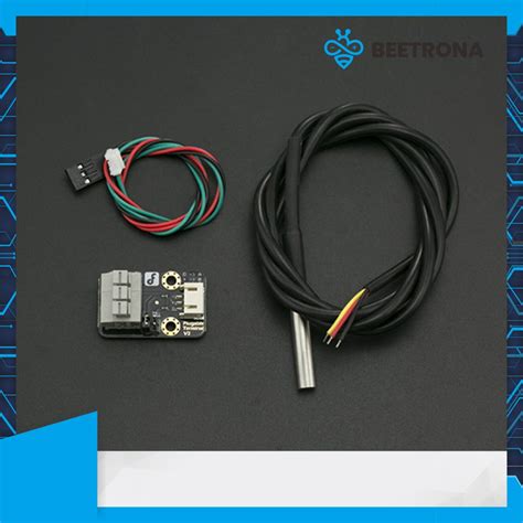 Jual Dfrobot Gravity Sensor Suhu Ds18b20 Waterproof Temperatur For