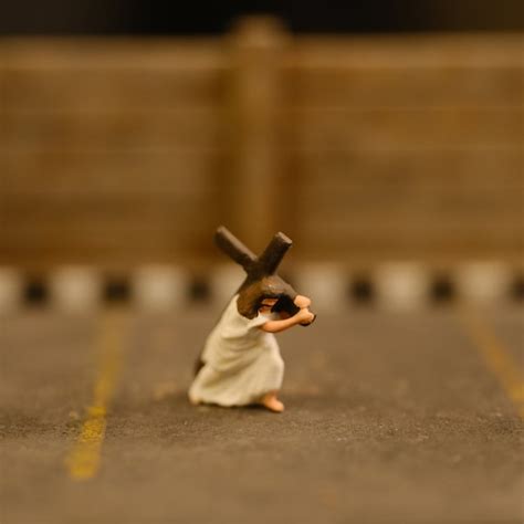 Tiny Jesus Figures Etsy