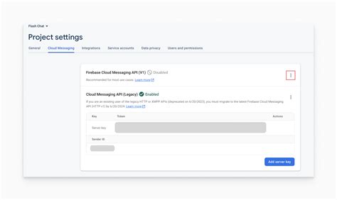 Android Firebase Credentials