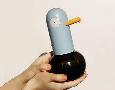 Atom on Behance