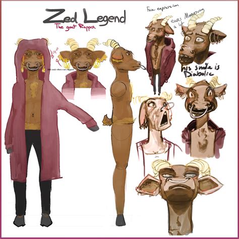 Zed Legend Carachter Sheet By Bastienc On Deviantart