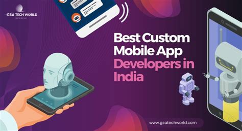 Latest Technologies For Mobile App Development In India GSA Techworld