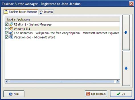 Taskbar Button Manager Download