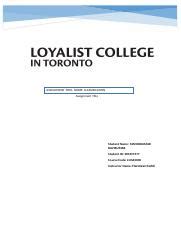 Tariff Classification Assignment Docx ASSIGNMENT TWO TARIFF CLASSIFICATION Assignment Title